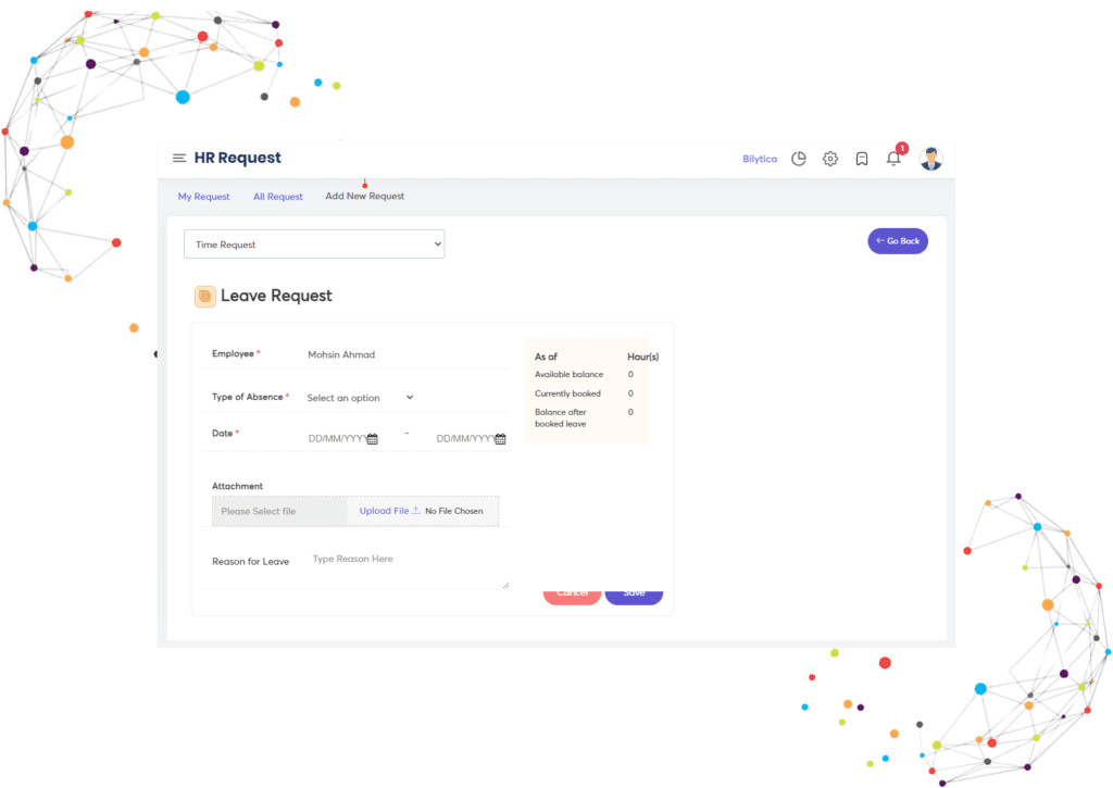 Leave Management System in Pakistan - Lahore Karachi