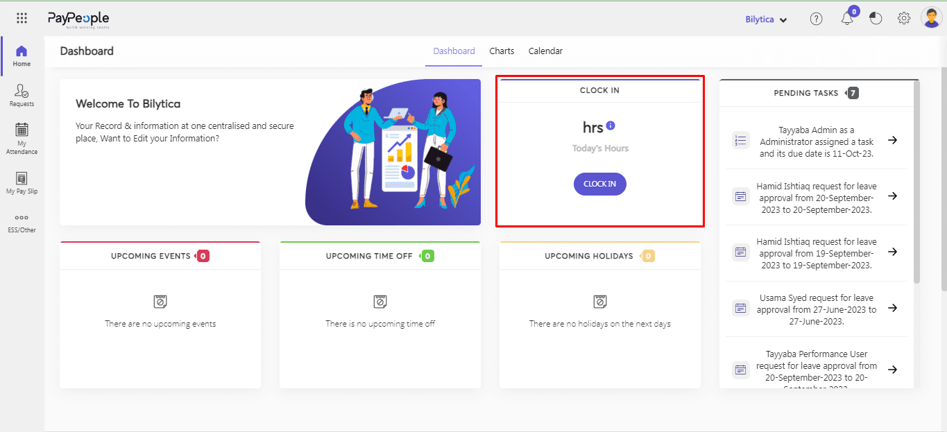 Dashboard - Paypeople.pk
