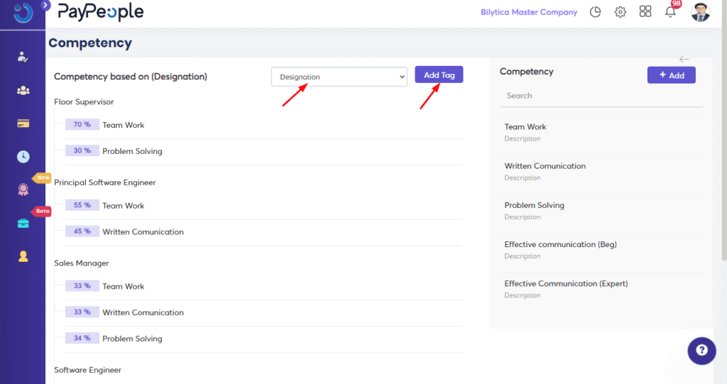 Competency - PayPeople - HR Payroll HRMS Attendance Software in Lahore ...