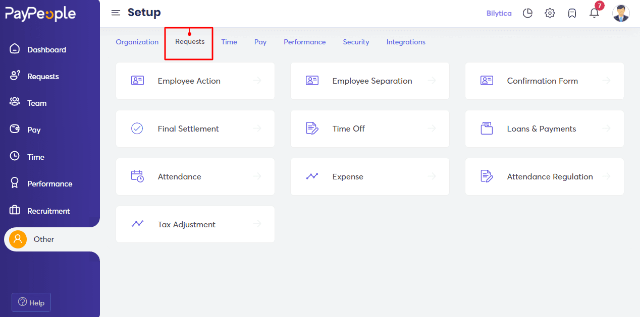 Managing Employee Data - PayPeople - HR Payroll HRMS Attendance Software in Lahore Karachi ...