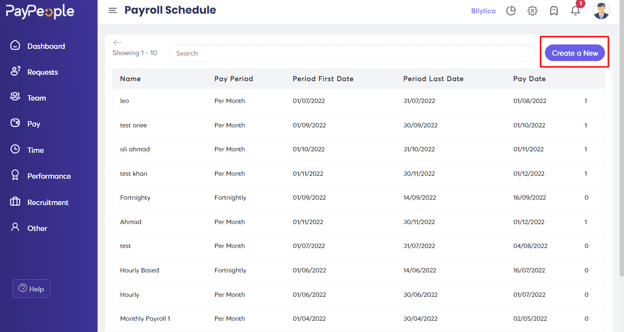 Payroll Setting - PayPeople - HR Payroll HRMS Attendance Software in Lahore Karachi Islamabad ...