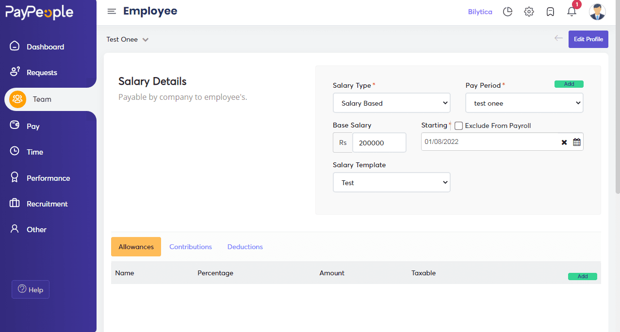 Payroll Setting - PayPeople - HR Payroll HRMS Attendance Software in ...
