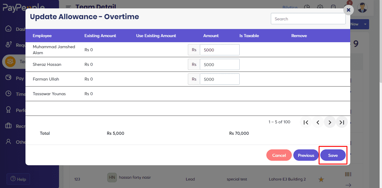 Payroll Setting - PayPeople - HR Payroll HRMS Attendance Software in Lahore Karachi Islamabad ...