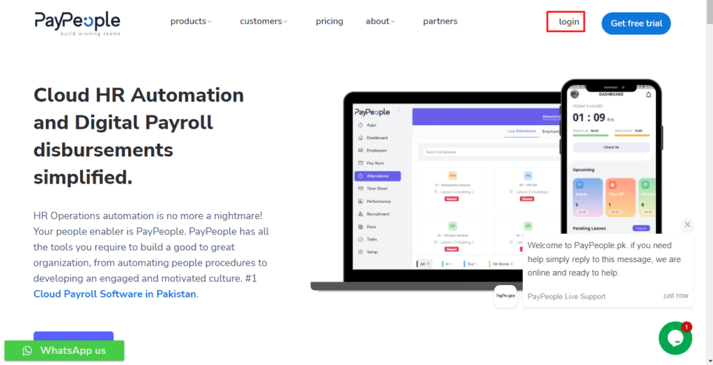 Getting Started - Paypeople.pk