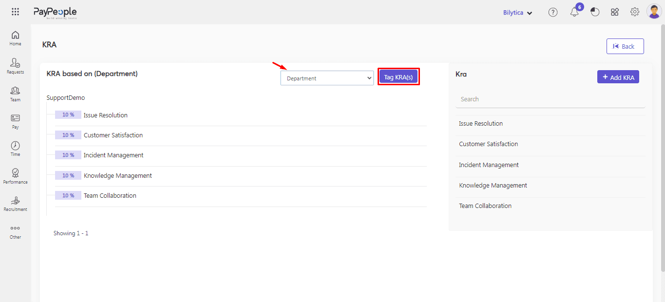 KRA - PayPeople - HR Payroll HRMS Attendance Software in Lahore Karachi ...