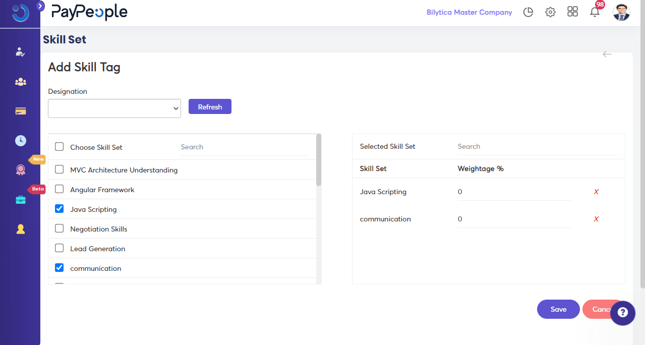 Skills Set - PayPeople - HR Payroll HRMS Attendance Software in Lahore ...