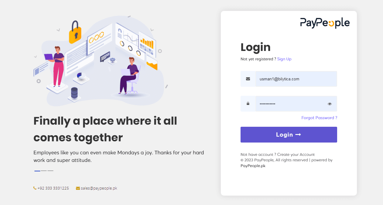 Getting Started - PayPeople - HR Payroll HRMS Attendance Software in Lahore Karachi Islamabad ...