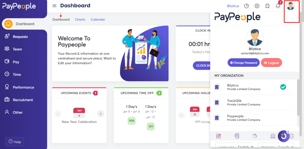 Getting Started - PayPeople - HR Payroll HRMS Attendance Software in Lahore Karachi Islamabad ...