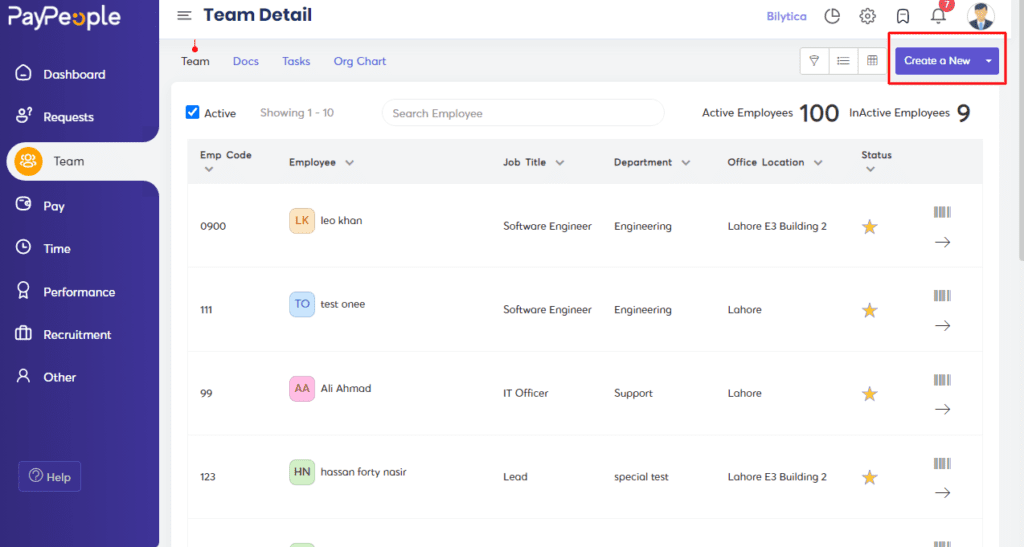 Team - PayPeople - HR Payroll HRMS Attendance Software in Lahore Karachi Islamabad Pakistan
