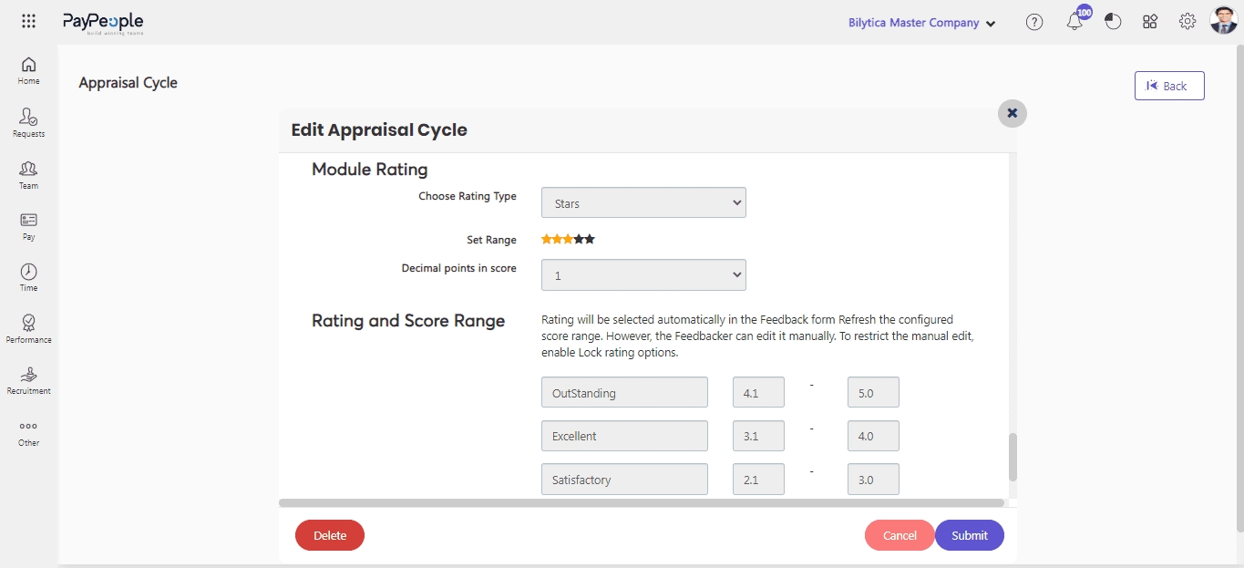 Appraisal Cycle - PayPeople - HR Payroll HRMS Attendance Software in ...