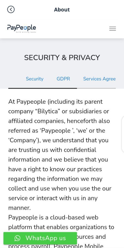 Profile - Paypeople.pk