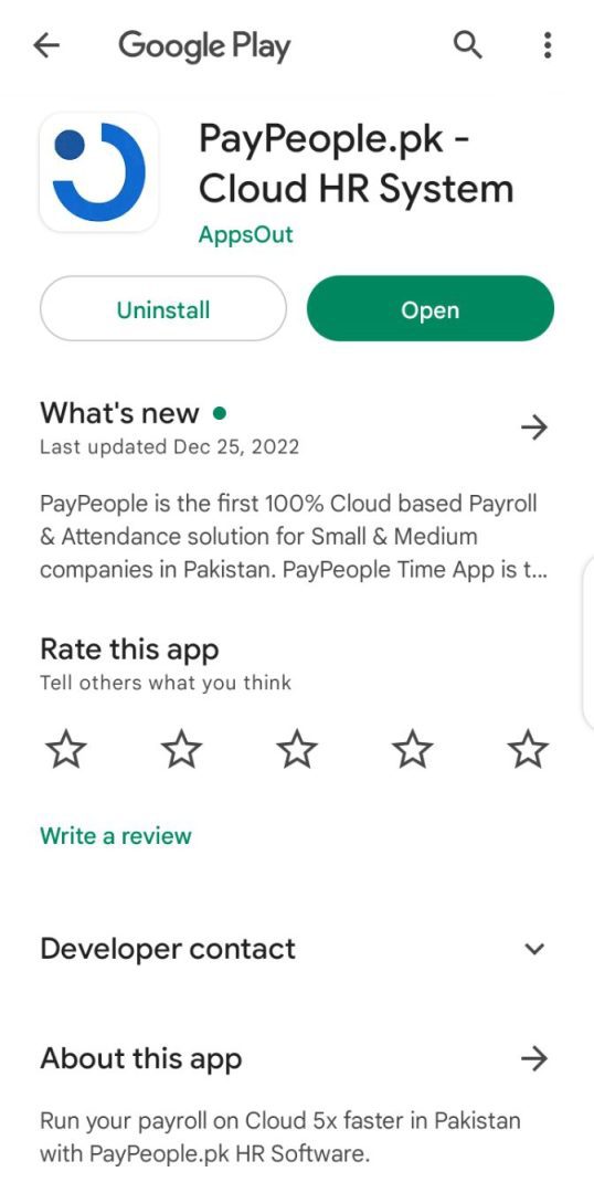 Getting Started - Paypeople.pk